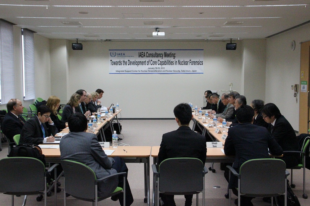 IAEA Consultancy Meeting on Nuclear Forensics - Japan Atomic Energy ...