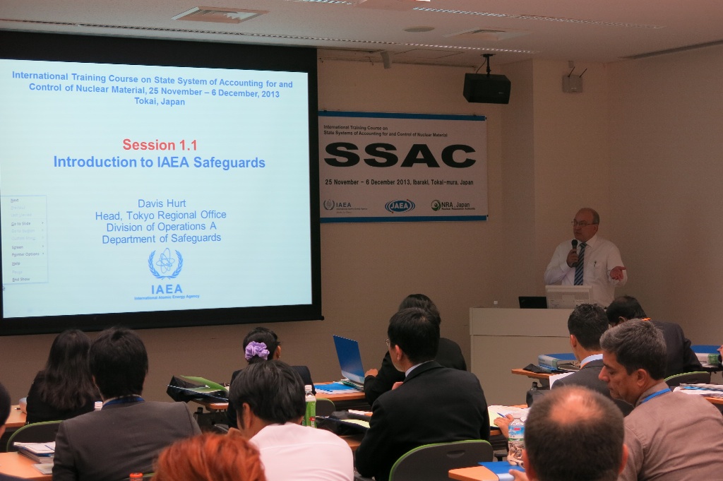 International Training Course on the State Systems of Accounting for and Control of Nuclear ...